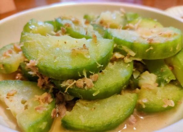 节瓜和什么一起炒好吃_节瓜炒什么最下饭-第2张图片-山城妙识