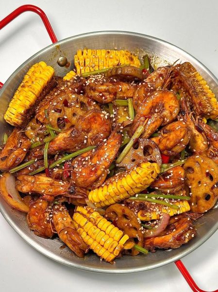 家常干锅虾怎么做_干锅虾用不用焯水-第2张图片-山城妙识