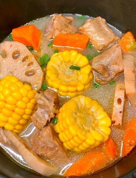 排骨汤怎么炖好喝_排骨汤食谱100种做法大全-第1张图片-山城妙识