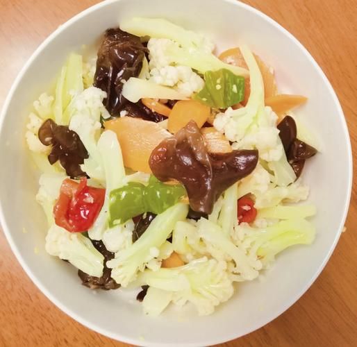 有机菜花怎么凉拌好吃_有机菜花凉拌要不要焯水-第1张图片-山城妙识 有机菜花怎么凉拌好吃_有机菜花凉拌要不要焯水-第1张图片-山城妙识