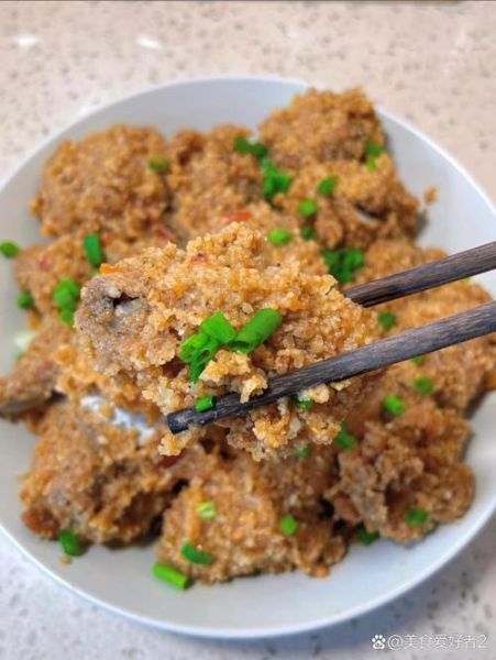 粉蒸排骨高压锅蒸多久_高压锅蒸粉蒸排骨时间-第2张图片-山城妙识