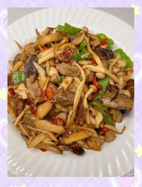 蘑菇炒肉用不用焯水_蘑菇炒肉焯水还是直接炒-第1张图片-山城妙识