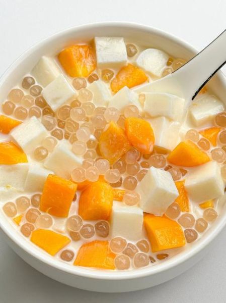 芒果西米露怎么做_芒果西米露热量高吗-第1张图片-山城妙识