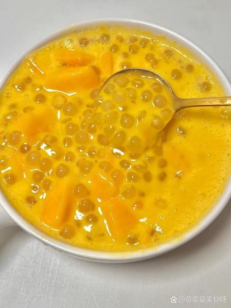芒果西米露怎么做_芒果西米露热量高吗-第2张图片-山城妙识
