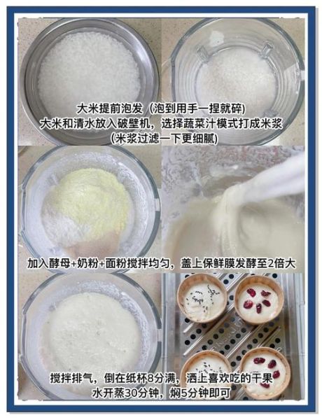 纯糯米发糕的做法大全_为什么发糕总是塌陷-第1张图片-山城妙识