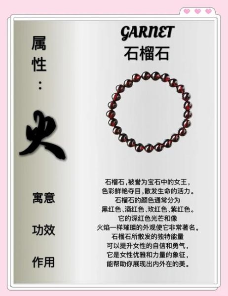 潘石榴石是什么宝石_潘石榴石的功效与作用-第2张图片-山城妙识