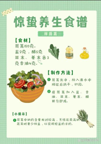 惊蛰吃什么食物最好_惊蛰养生食谱推荐-第2张图片-山城妙识