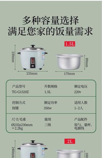 普通电饭锅多少钱_家用电饭锅价格区间-第1张图片-山城妙识