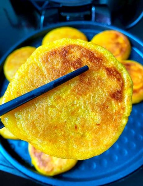 南瓜饼怎么做好吃又简单_南瓜饼家常做法-第1张图片-山城妙识