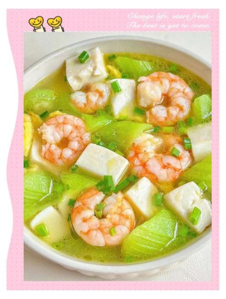 虾仁豆腐汤怎么做好吃_虾仁豆腐汤的家常做法-第3张图片-山城妙识