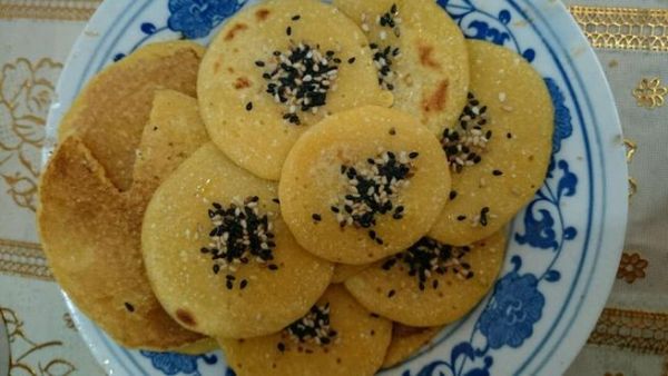 奶香玉米饼怎么做会松软_奶香玉米饼不硬的秘诀-第2张图片-山城妙识