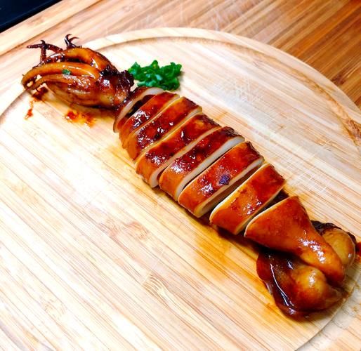 大鱿鱼片怎么做好吃_大鱿鱼片的家常做法-第1张图片-山城妙识