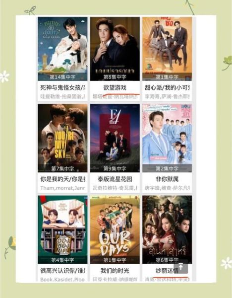 泰剧网在线观看电视剧_哪个平台最稳定-第3张图片-山城妙识