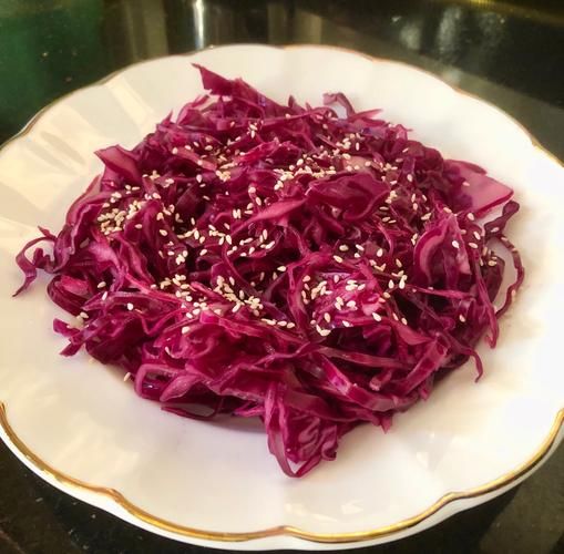 凉拌紫包菜怎么做_凉拌紫包菜热量高吗-第2张图片-山城妙识 凉拌紫包菜怎么做_凉拌紫包菜热量高吗-第2张图片-山城妙识