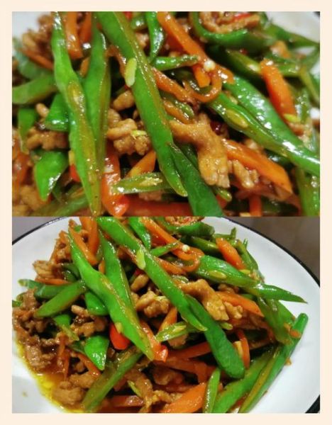 炒芸豆怎么炒好吃_家常炒芸豆的做法大全-第2张图片-山城妙识