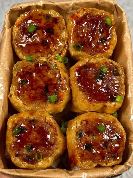 广东豆腐酿肉怎么做_酿豆腐要蒸多久才入味-第3张图片-山城妙识