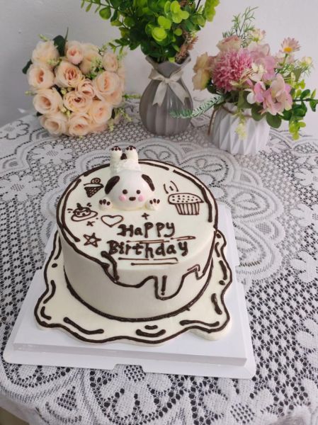 个性生日蛋糕图片哪里找_如何挑选不翻车-第1张图片-山城妙识