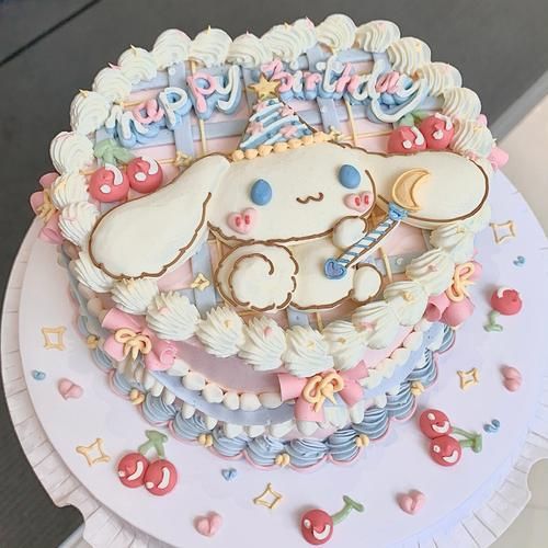 个性生日蛋糕图片哪里找_如何挑选不翻车-第3张图片-山城妙识