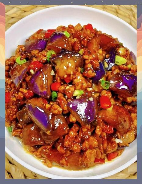 川菜肉末茄子怎么做_肉末茄子先炒茄子还是先炒肉-第2张图片-山城妙识