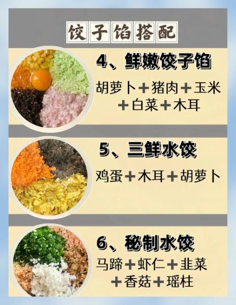 大肉饺子馅儿怎么调_大肉饺子馅儿放什么调料-第2张图片-山城妙识 大肉饺子馅儿怎么调_大肉饺子馅儿放什么调料-第2张图片-山城妙识