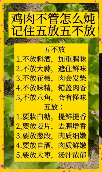 家常煮鸡放什么调料_如何煮鸡才入味-第2张图片-山城妙识