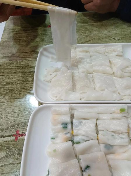 石磨肠粉米浆配方比例_石磨肠粉怎么做才滑嫩-第1张图片-山城妙识