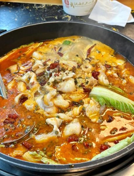 财鱼火锅怎么做_财鱼火锅最正宗的做法-第1张图片-山城妙识