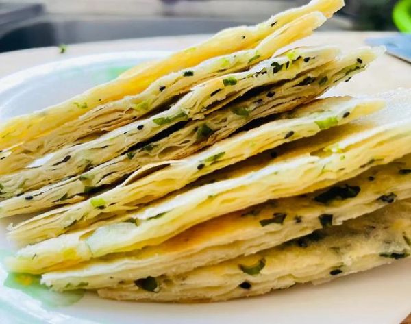 葱油饼油酥怎么做_油酥比例是多少-第3张图片-山城妙识