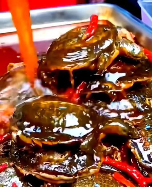 麻辣小甲鱼怎么做好吃_正宗秘制配方揭秘-第1张图片-山城妙识