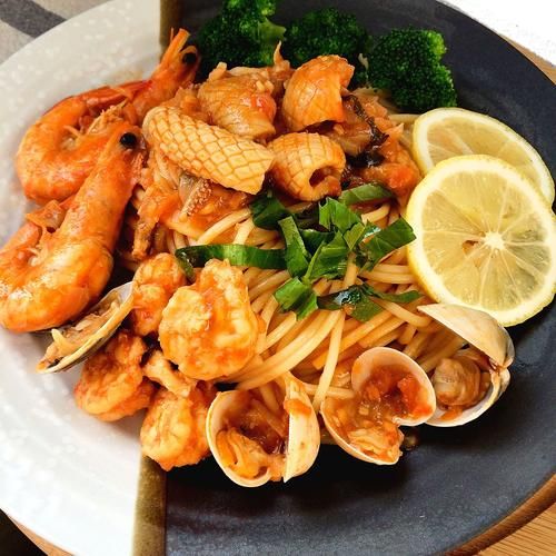 海鲜意大利面怎么做_海鲜意面酱汁调配技巧-第2张图片-山城妙识