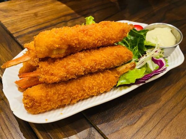 炸大虾怎么做好吃_炸大虾酥脆不腥的秘诀-第3张图片-山城妙识