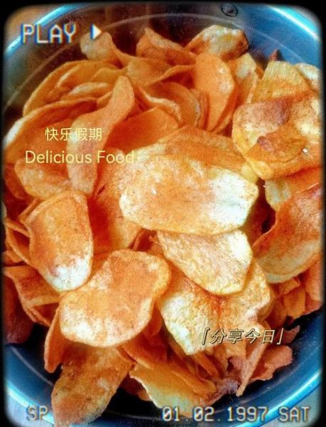 土豆片怎么炸的又脆又好吃_炸土豆片不软的小技巧-第1张图片-山城妙识