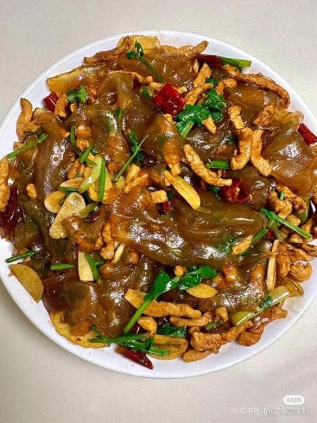 粉皮靠肉怎么做_粉皮靠肉家常做法-第2张图片-山城妙识