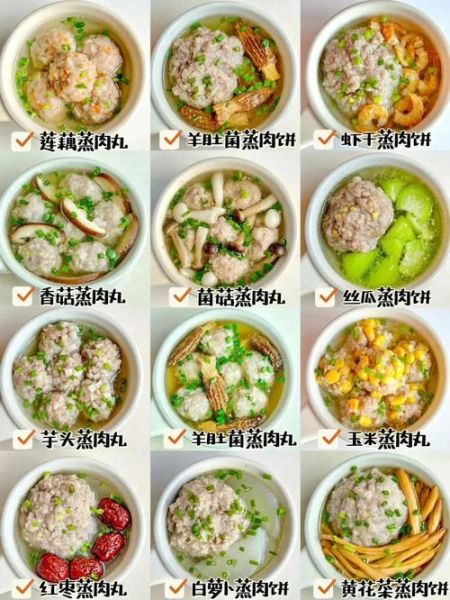 蒸猪肉丸子怎么做_蒸猪肉丸子做法窍门-第1张图片-山城妙识