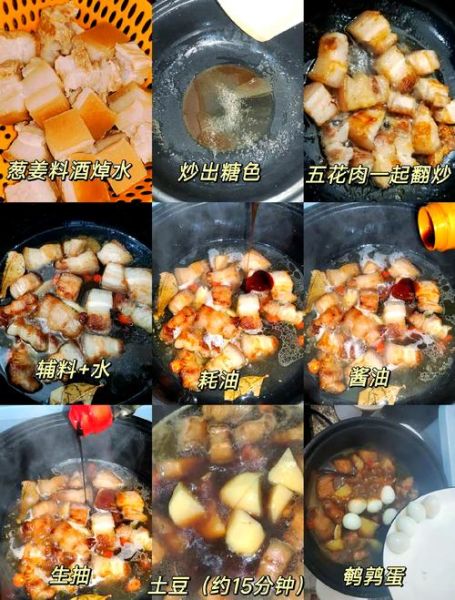 土豆炖红烧肉怎么做_家常做法步骤详解-第3张图片-山城妙识