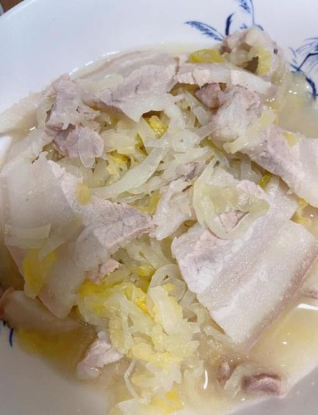 川白肉和汆白肉的区别_川白肉怎么做才正宗-第2张图片-山城妙识