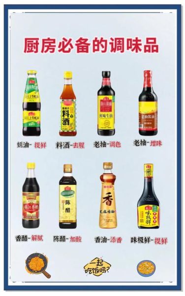 调味料有哪些_如何正确储存调味料-第3张图片-山城妙识