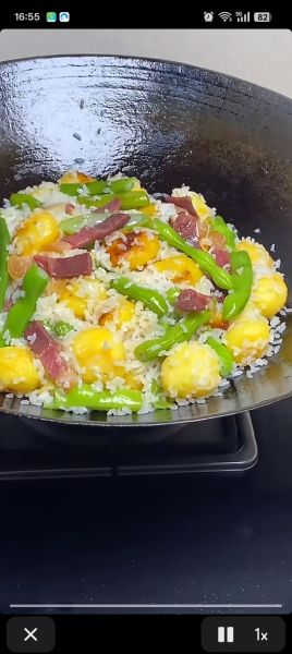 炒米饭怎么炒才粒粒分明_家常炒米饭的做法-第3张图片-山城妙识