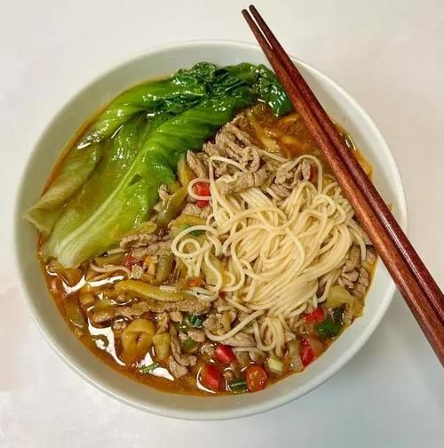 榨菜面怎么做才好吃_榨菜面做法窍门-第3张图片-山城妙识