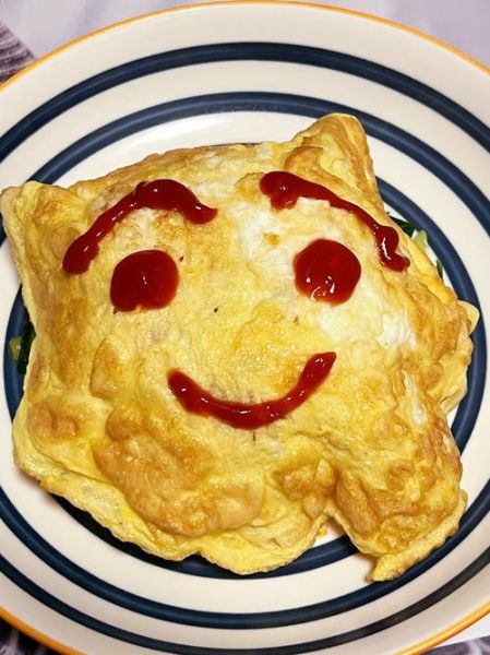 网红蛋包饭怎么做_蛋包饭酱汁配方-第1张图片-山城妙识