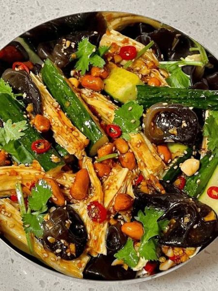 素食凉菜大全带图片_怎么做才好吃-第2张图片-山城妙识