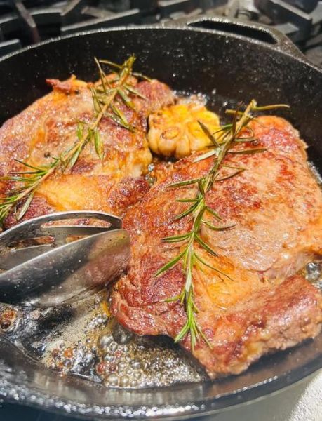 牛排的正确做法_如何煎出完美五分熟-第1张图片-山城妙识