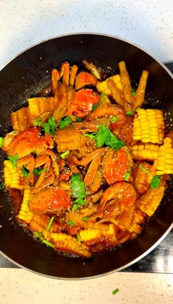 肉蟹煲怎么做_肉蟹煲家常做法步骤-第1张图片-山城妙识