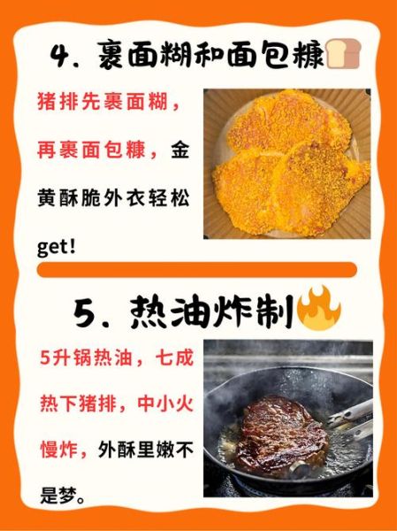 炸猪排怎么做好吃又简单_炸猪排外酥里嫩秘诀-第1张图片-山城妙识