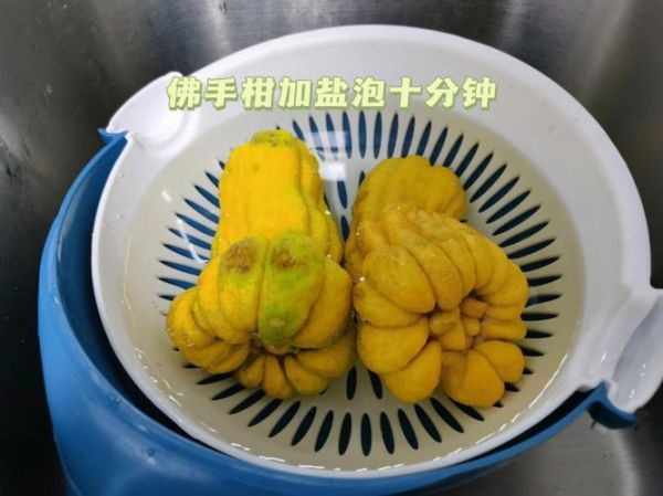 新鲜佛手怎么做好吃_佛手柑入菜技巧-第3张图片-山城妙识