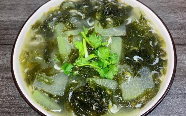 冬瓜紫菜海米汤怎么做_冬瓜紫菜海米汤的家常做法-第1张图片-山城妙识 冬瓜紫菜海米汤怎么做_冬瓜紫菜海米汤的家常做法-第1张图片-山城妙识