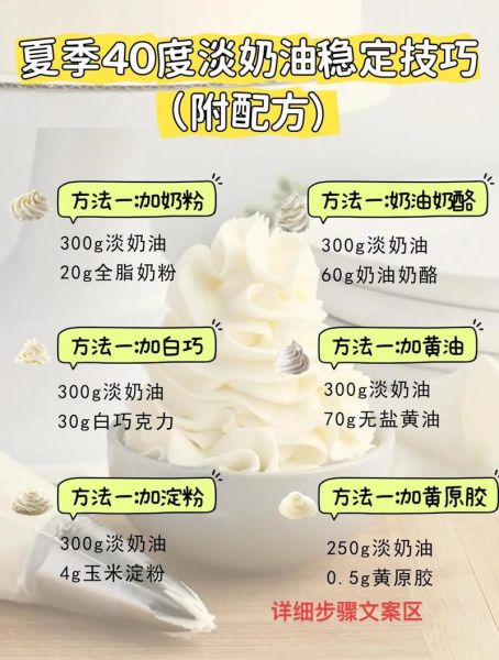 掼奶油怎么做_打发失败原因-第2张图片-山城妙识