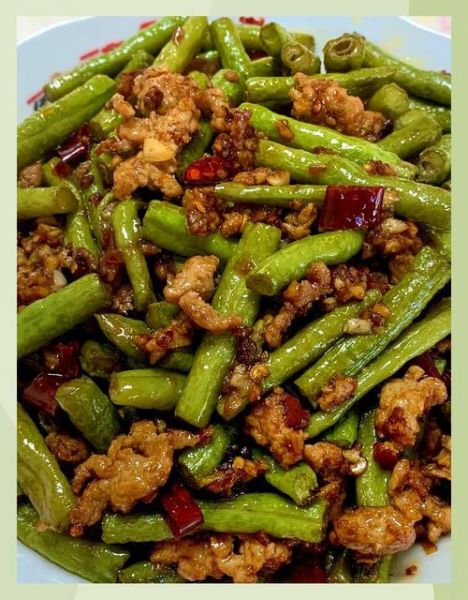 素干煸豆角怎么做_干煸豆角不放肉好吃吗-第1张图片-山城妙识 素干煸豆角怎么做_干煸豆角不放肉好吃吗-第1张图片-山城妙识