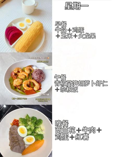 减肥食谱一周安排_低卡高蛋白菜谱表-第2张图片-山城妙识
