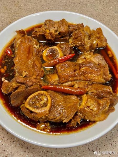 酱骨头怎么做_酱骨头热量高吗-第2张图片-山城妙识